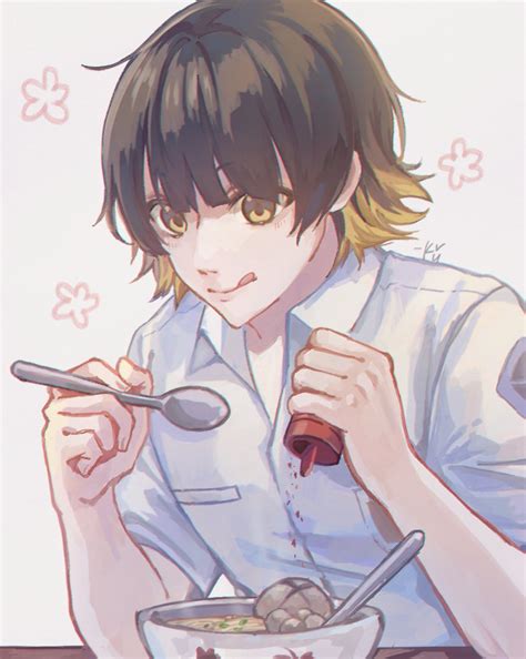 Safebooru 1boy Bachira Meguru Bangs Black Hair Blonde Hair Blue Lock