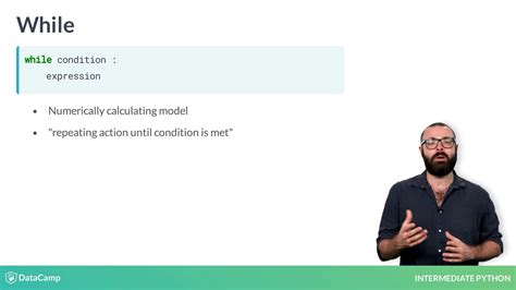 Intermediate Python While Loop Youtube