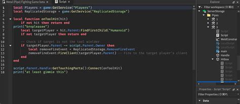 How To Make This Tool In A Folder In Server Storage Actually Scripting Support Developer