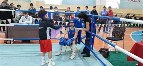 ХАН УУЛ ДҮҮРГИЙН БАГА НАС ӨСВӨР ҮЕИЙН БОКСЫН АВАРГА ШАЛГАРУУЛАХ ТЭМЦЭЭН БОЛЛОО ТАС МН