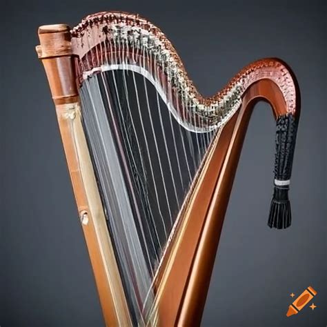 Steel Harp Instrument On Craiyon Steel Harp Instrument On Craiyon