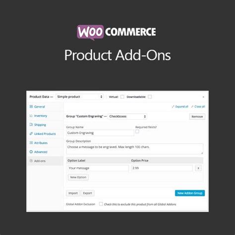 Woocommerce Product Add Ons 2025 Themevip Source Code Mẫu Website