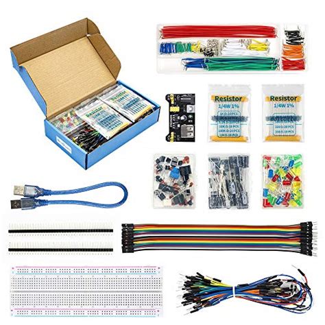 Rexqualis Electronics Component Fun Kit Wpower Supply Module Jumper