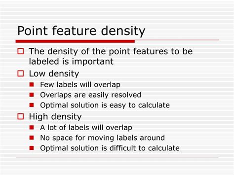 Ppt Point Feature Label Placement Powerpoint Presentation Free