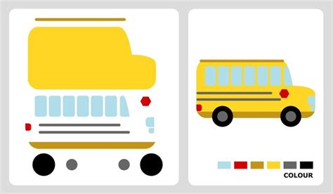 Color Bus Vectors And Illustrations For Free Download Freepik