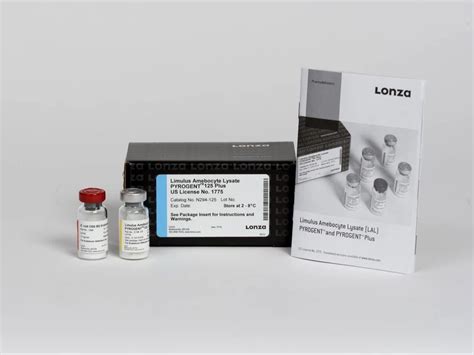 Lonza Bacterial Endotoxin Test Gel Clot 50 Test 0125 Euml
