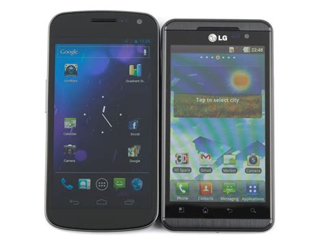 Samsung Galaxy Nexus Size Comparison Phonearena