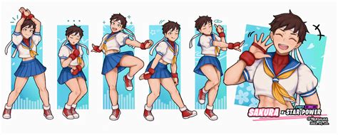 Kasugano Sakura Street Fighter And More Drawn By Hershuar Danbooru