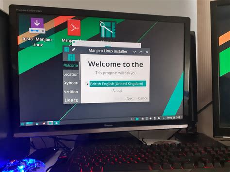 so i m trying to switch back to manjaro because i loved it but this
