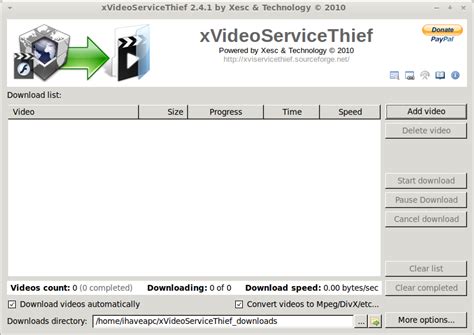 How To Install And Use Ervicethief In Linux Mint 11 Ubuntu 11
