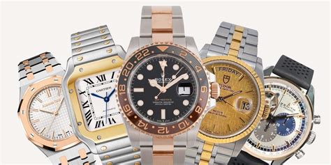 Los relojes bicolor más vendidos en Chrono24 Revista Chrono24