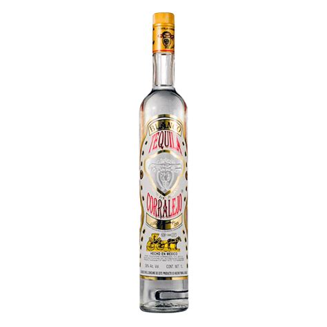 Tequila Corralejo Blanco 1l Vinasa