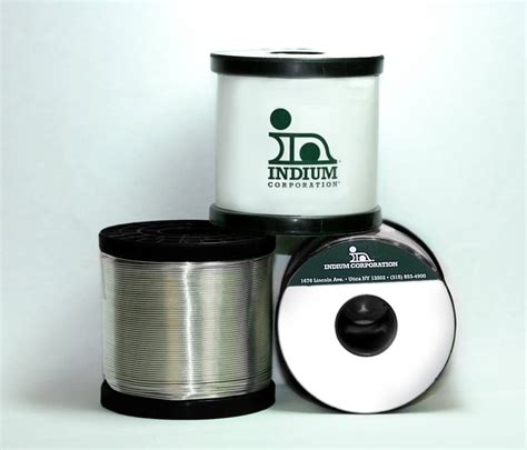Cw 818 Flux Cored Wire Solder Wire Indium Corporation