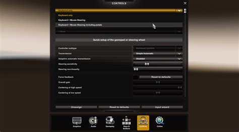 Controller Issue Rtrucksim