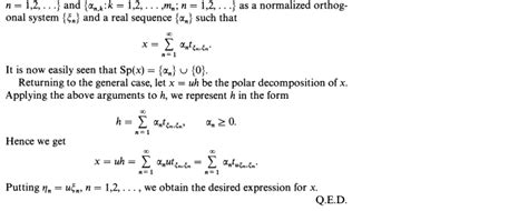 Functional Analysis Restriction Of A Spectral Measure Mathematics
