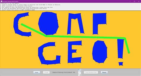 Abstract Euclidean Shortest Path Problem