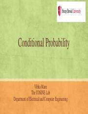 Understanding Conditional Probability: Examples & Concepts | Course Hero