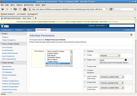 Als Tech Tips Setup Anonymous User In Jira Step By Step