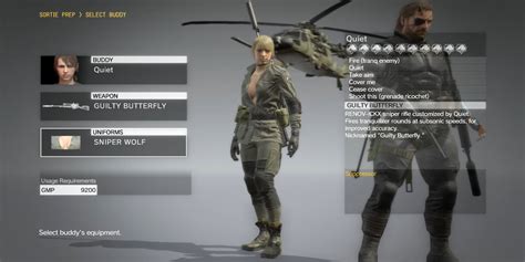 Metal Gear Solid 10 Facts You Probably Didnt Know About Sniper Wolf