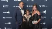 Dennis Jara Dempsey Jara And Jamie Jara Attend The 34th Annual Glaad