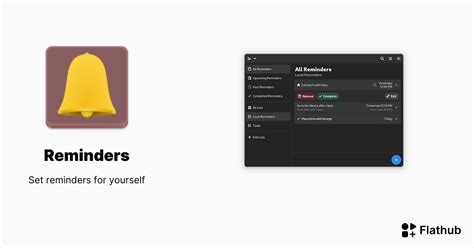 Install Reminders On Linux Flathub