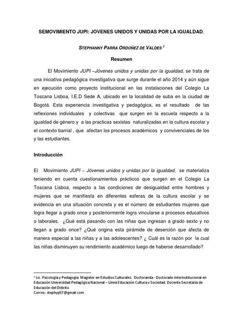 Movimiennto Jupi Idep 2019 Pdf