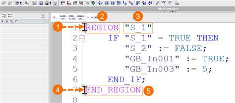 Understanding And Using Scl Regions In Tia Portal