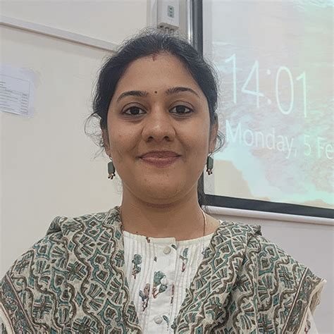 Dr Aishwarya Krishnaswamy
