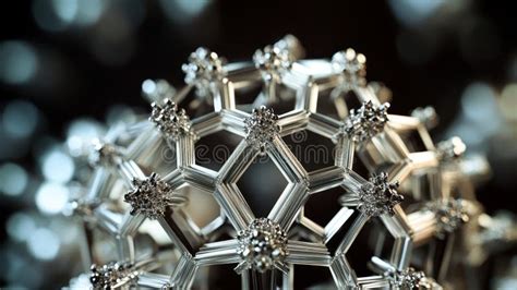 Assembling Metal Nanoclusters Stock Illustrations 3 Assembling Metal