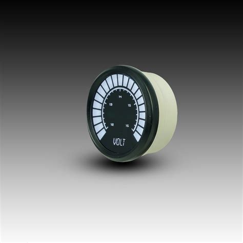 Voltmeter Analog Led Bargraph Black Bezel B9015