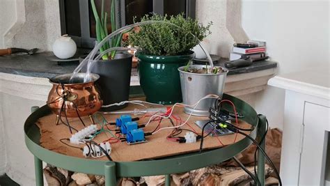 Smart Plant Watering System