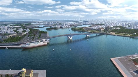 安平漁港跨港大橋流標10次終決標 預定117年完工 地方 中央社 Cna