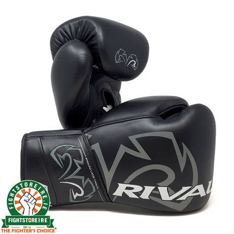 Rival Rfx Guerrero Sparring Gloves Hde F Black Fightstore