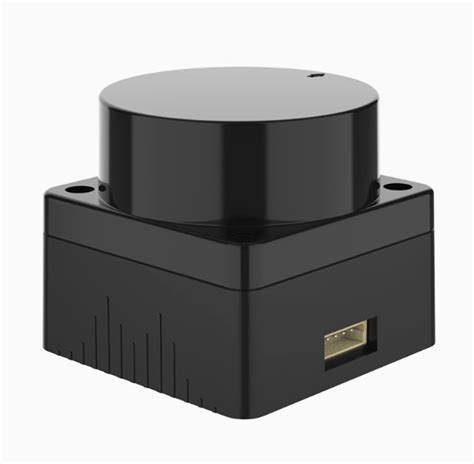 Laser Lidar Compact 360° Tof 12m Robot Sensor Support Mapping Navigation For Ros Ros2