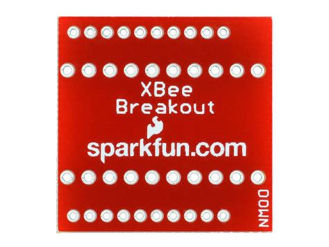 xbee module breakout board bob 08276