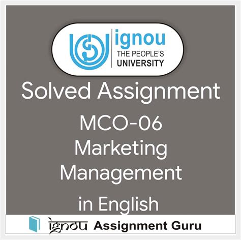 mco 022 quantitative analysis and managerial application in english