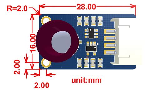mlx90640 ir array thermal imaging camera 32×24 pixels 55° fov