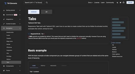 How To Get Interactive Tailwind Tabs For Great User Experience Blogs