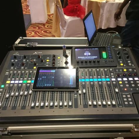 Teach You How To Work With Behringer X32 And Midas And M32 By