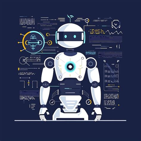 Premium Vector Automated Technology