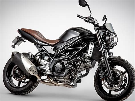 Suzuki France : faire du vieux avec du neuf grâce à la SV650