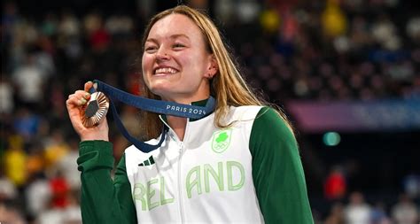 Strong Laois Link To Mona Mcsharrys Thrilling Olympic Swimming Success Laois Today