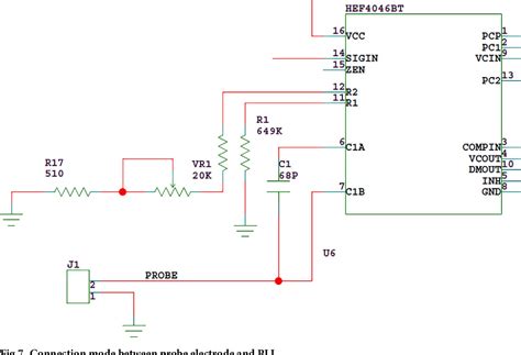 Figure 7 From Design Of Liquid Level Detection Circuit Based On