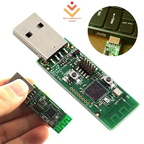 Wireless Zigbee Cc2531 Sniffer Bare Board Packet Protocol Analyzer Module Usb Interface Dongle