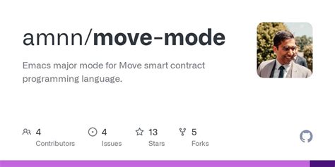 Move Mode Move Mode Is An Emacs Major Mode For Editing Smart Contracts
