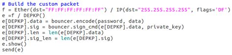The I T Ninja Scapy Part Custom Protocols And Packet Crafting