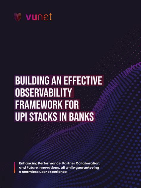 Upi Observability Best Practices Whitepaper 1 Pdf Databases Banks