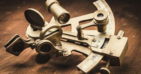 What Is A Sextant Used For Celestial Guiding Stars Updated