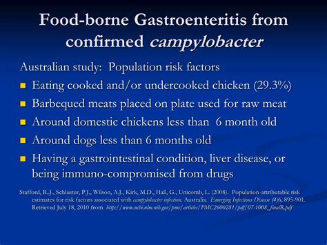 Ppt Campylobacter Enteritis Powerpoint Presentation Free Download