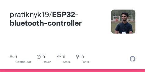 Github Pratiknyk19 Esp32 Bluetooth Controller